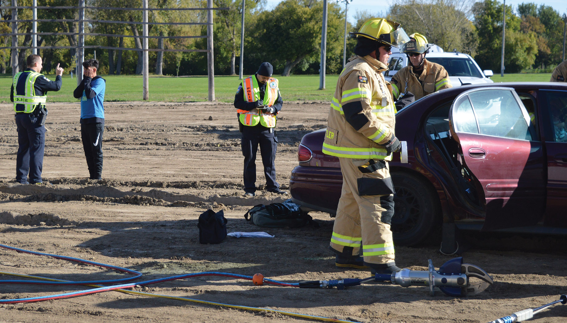 Mock crash 101 | News, Sports, Jobs - Marshall Independent